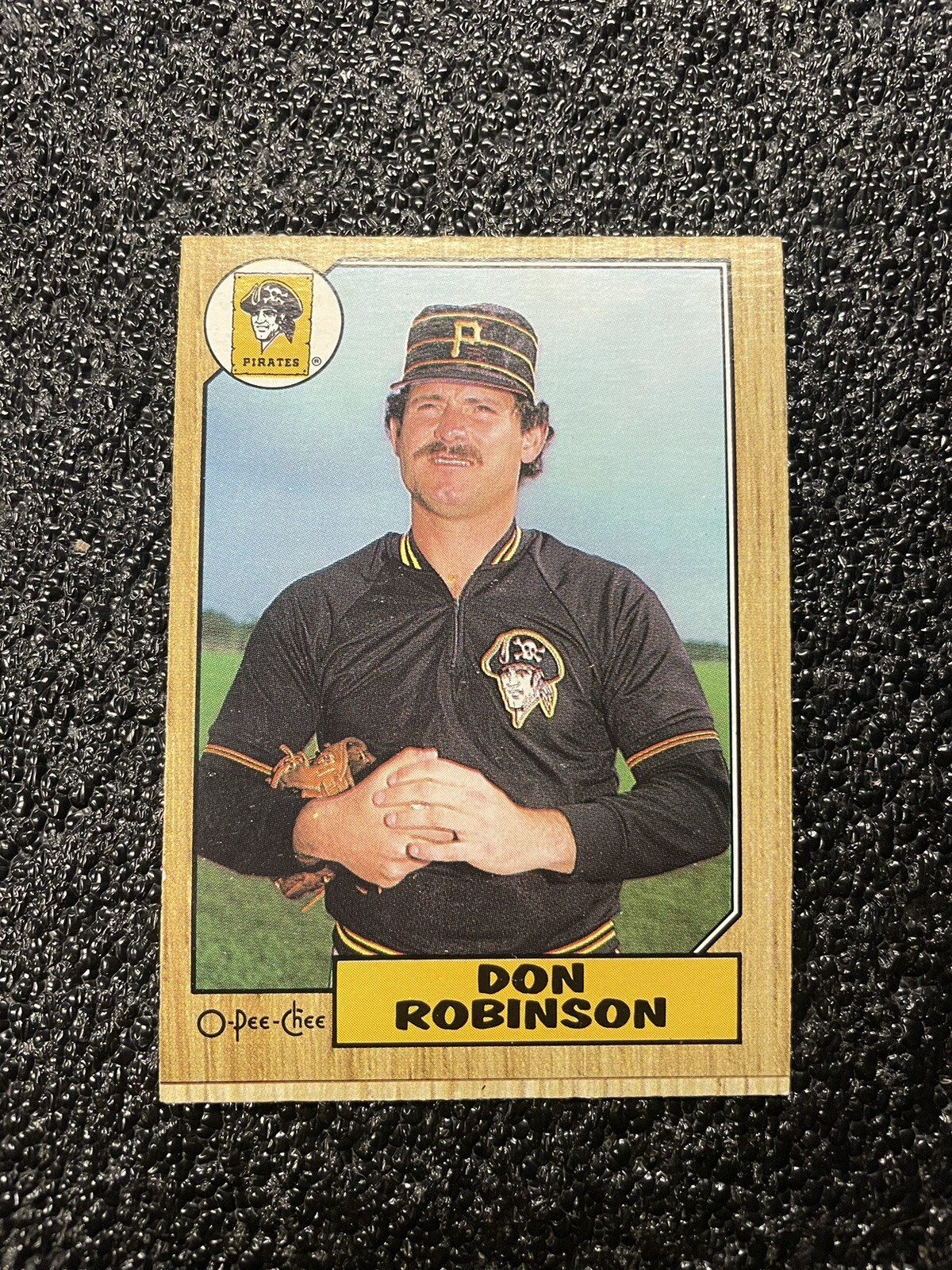 1987 O-Pee-Chee Pittsburgh Pirates Baseball Card #387 Don Robinson | eBay