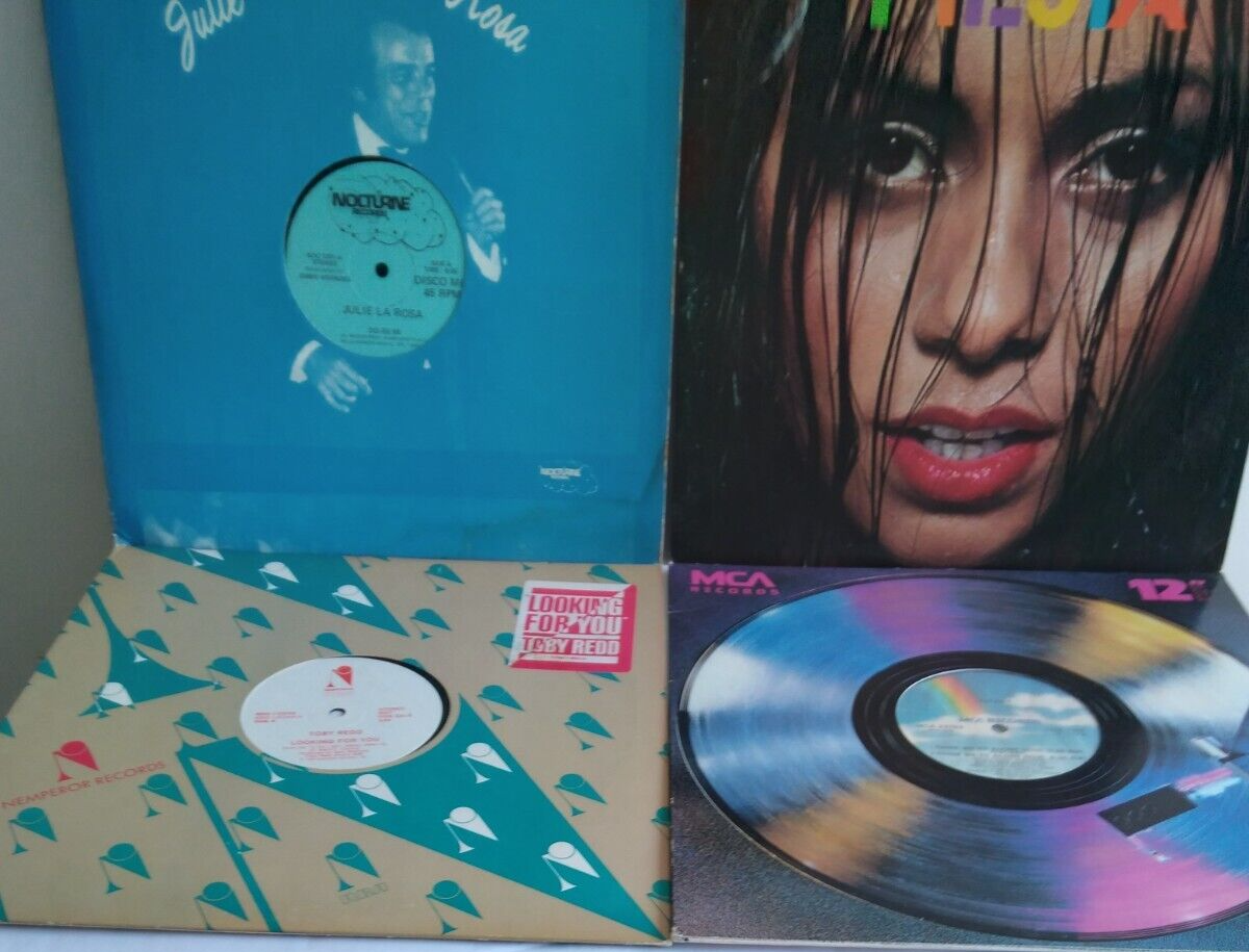5 LPs POP/ROCK: Julie La Rosa/Tiffany/Toby Redd/Fiesta. | eBay