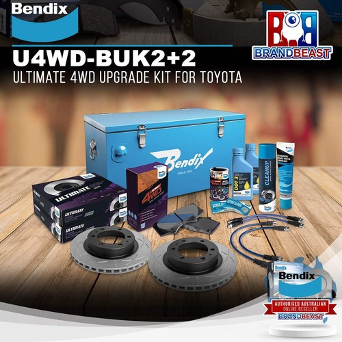 Bendix U4WD-BUK2+2 Ultimate 4WD Upgrade Kit for Toyota | eBay Australia