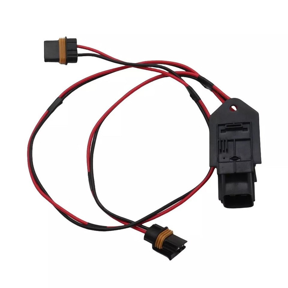 NEW Engine Cooling Fan Motor Wiring Harness For Chrysler Dodge ...