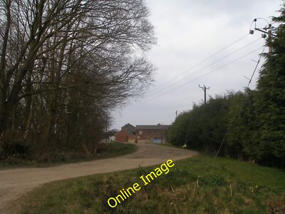 Photo 6x4 Burton Common Farm Hillam/SE5028 c2013 | eBay UK