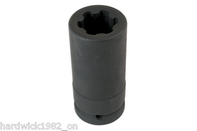 TORX PLUS STAR PLUS EP32 SOCKET 90mm LONG FITS MERCEDES ACTROS AXLE ...