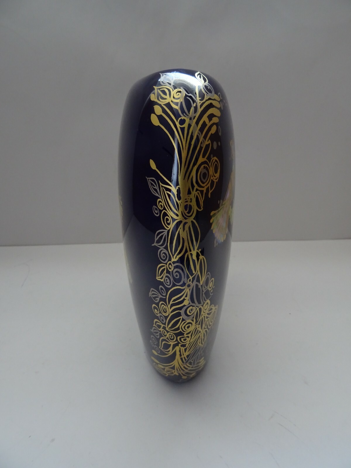 Rosenthal Vase 1001 Nacht Kobalt Design Björn Wiinblad H 17,5 | eBay.de