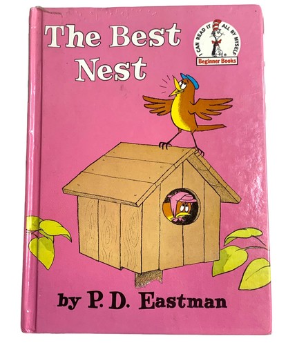 Vintage 1968 The Best Nest P D Eastman I Can Read It Beginner Books Dr ...
