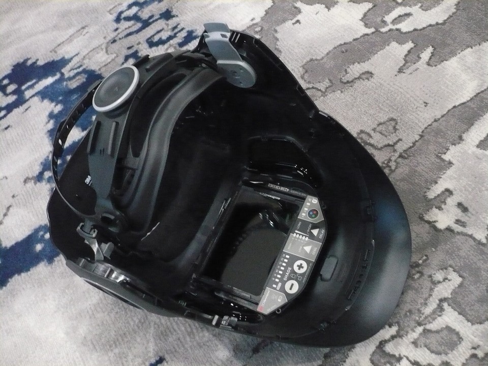 3M Speedglas G5-03 Pro SW Auto-Darkening Welding Helmet, #46-0100-30 VC ...