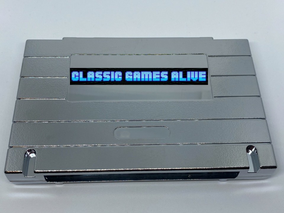 SNES Plastic Case Cart Shell Replacement Highest Quality - Super ...