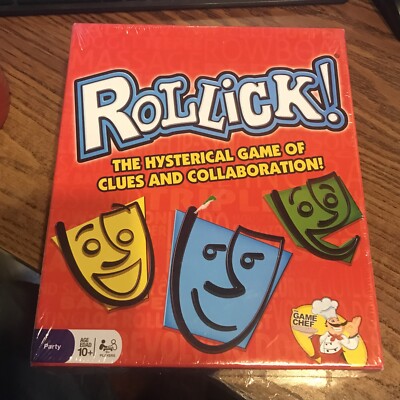 Rollick! The Hysterical Family Party Game of Clues and Collaboration ...