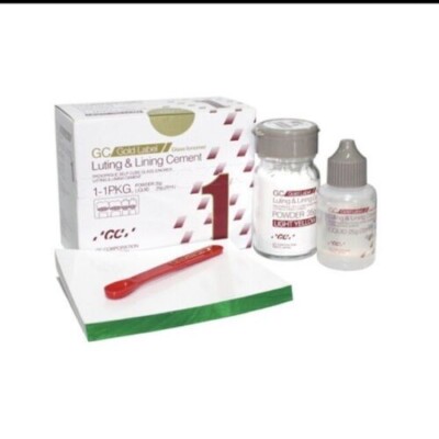GC Gold Label 1 Glass Ionomer Luting & Lining Cement Big Pack | eBay