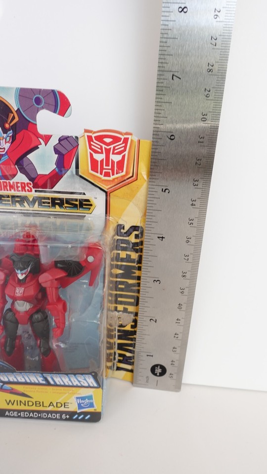 Hasbro Transformers Cyberverse WINDBLADE Scout Class 3.75" used Youtube ...