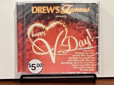 Drews Famous Presents Happy V Day Brand New CD | eBay