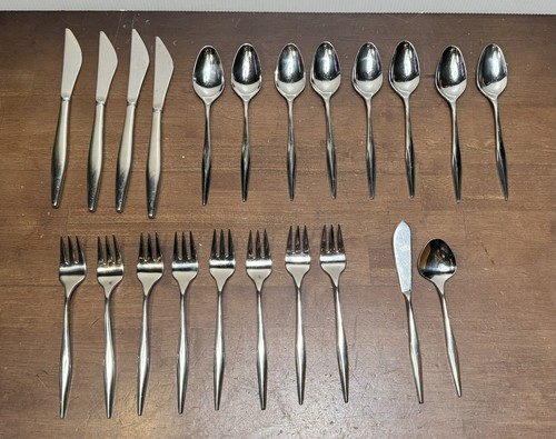 1847 Rogers Bros YOUTH Stainless International Silverware Flatware lot ...