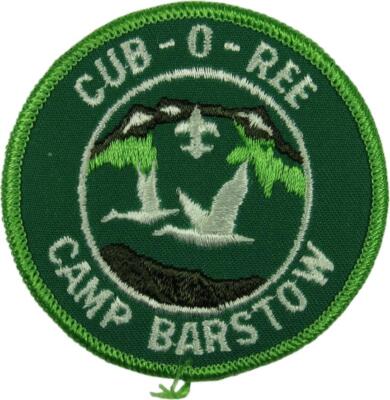 Central South Carolina Council SC Cub-O-Ree GRN Bdr (Z2236) | eBay