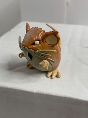 RATICATE Pokemon TOMY CGTSJ Mini Figure - VINTAGE GENUINE OFFICIAL | eBay