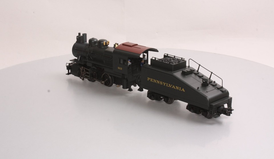 K-Line K3180-0913S O PRR A5 0-4-0 Switcher & Tender #913 with Lionel ...
