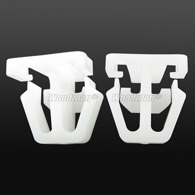 Qty.15 Door Body Side Molding Clip Plastic Retainer For Honda Civic CRV ...