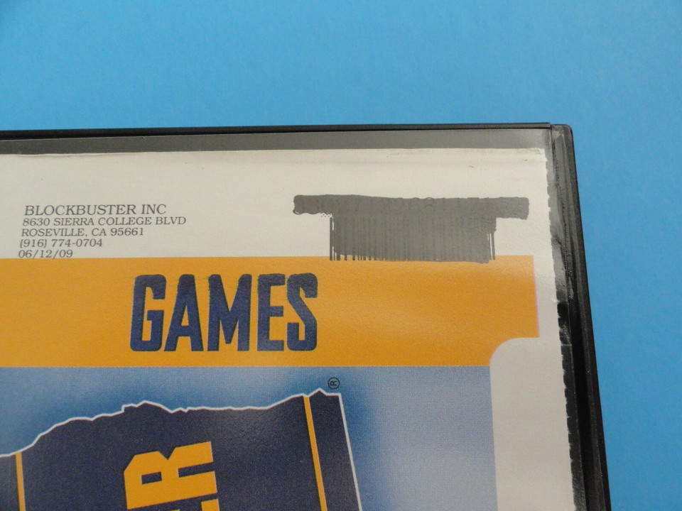 XBOX 360 PROTOTYPE BLOCKBUSTER VIDEO GAME RENTAL CASE | eBay