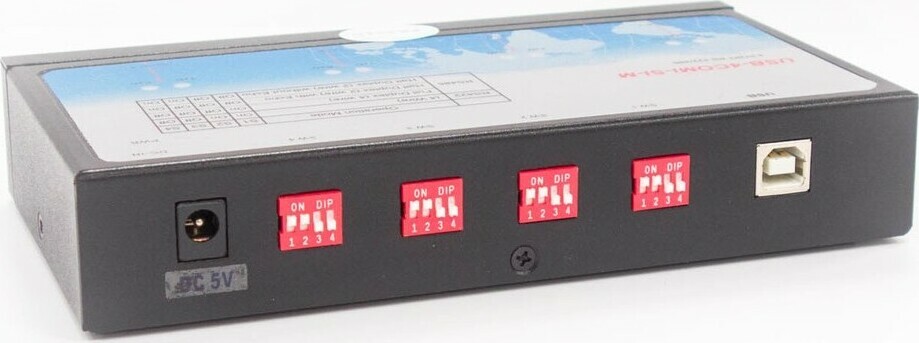 Titan USB to serial adapter, 4-port, RS422/RS485, optical isolation ...