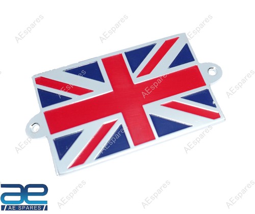England UK Flag Emblem Badge Decal Logo Sticker Metal Universal Car ...
