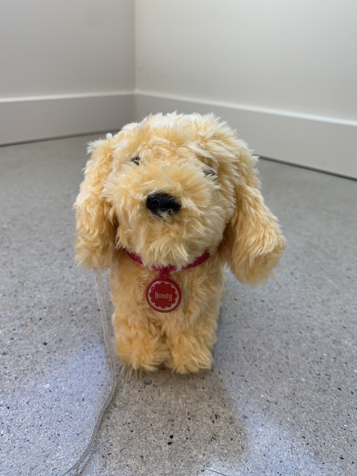 Retired 2009 American Girl Doll Dog - Honey - Golden Retriever Puppy | eBay