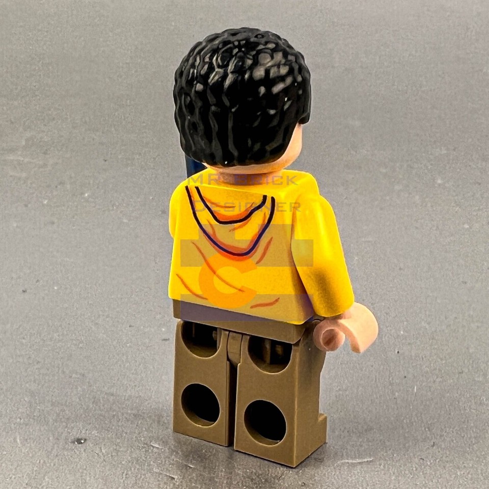 LEGO Jurassic Park Minifigure Malcom Grant Sadler Muldoon Wu 76960 ...