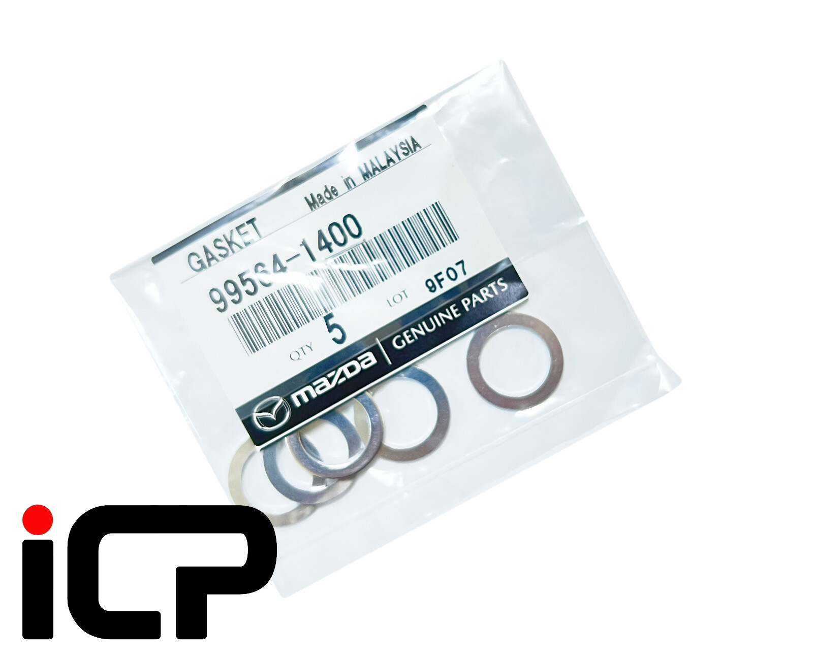 Genuine Mazda 6 Tourer 2012-2017 Oil Sump Drain Plug Washer - 995641400 ...