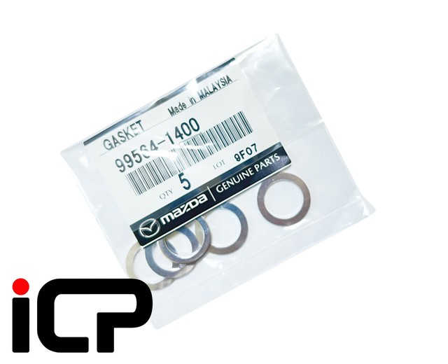 Genuine Mazda 6 Tourer 2012-2017 Oil Sump Drain Plug Washer - 995641400 ...