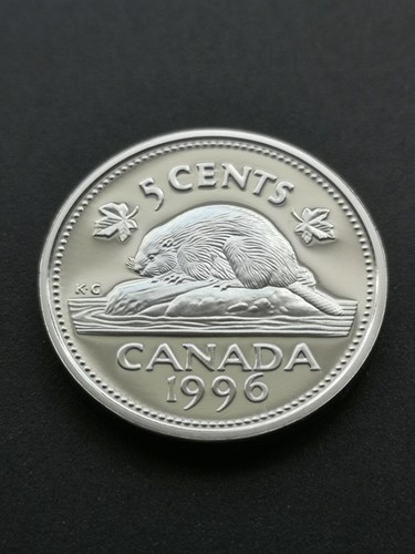 CANADA 5 CENTS 1996 *** PROOF ULTRA HEAVY CAMEO *** | eBay