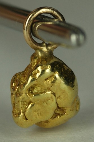 Genuine Natural Gold Chunky Nugget Handmade Pendant Charm | eBay