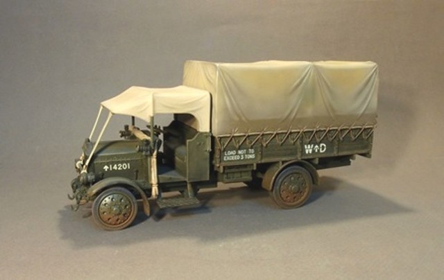 John Jenkins Designs Soldiers Gwb-11 The Great War Thornycroft Type J ...