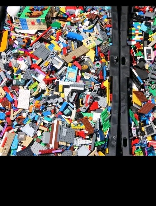 Lego Bulk LB Lot 50 Pound Sorted 99.9% LEGO Blocks Bricks Plates CHANCE ...