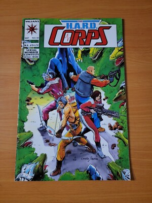 The Hard Corps #10 ~ NEAR MINT NM ~ 1993 Valiant Comics | eBay