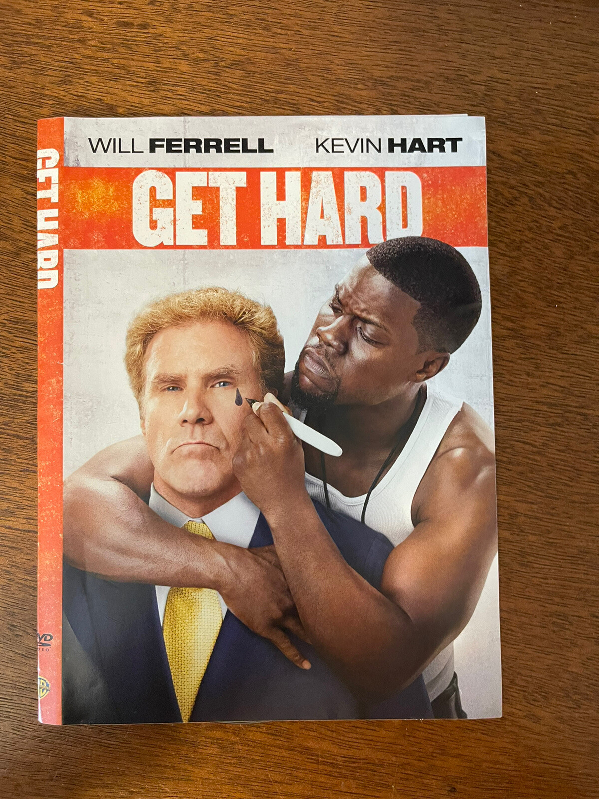 Get Hard (DVD) Will Ferrell, Kevin Hart 883929521067| eBay