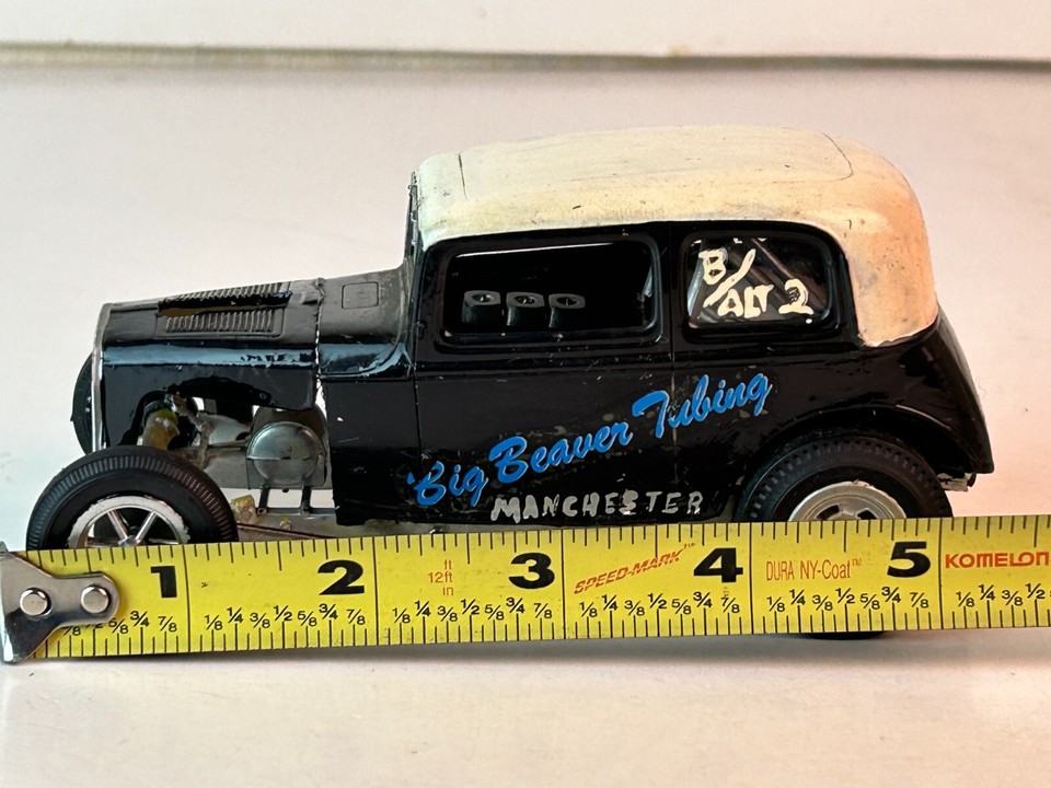 AMT MPC Ford Vicky Altered Drag Car Model Kit | eBay