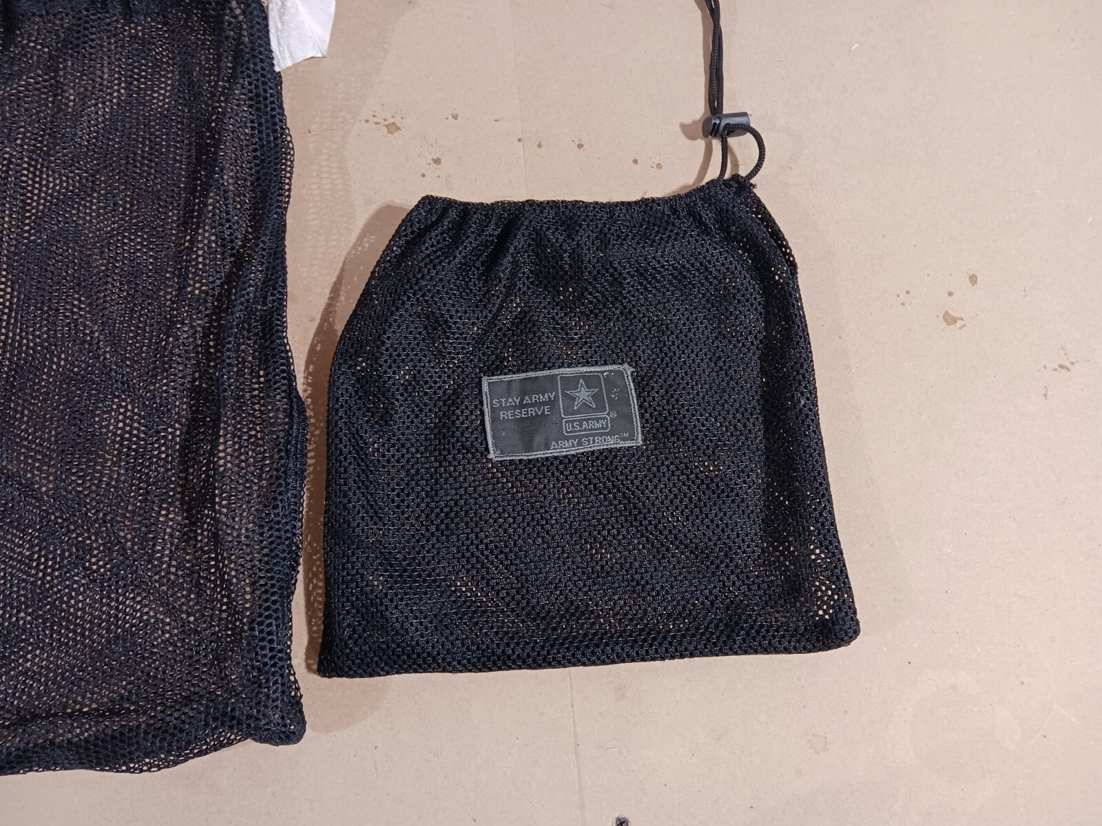 Mesh Drawstring Bag for Dive Gear Snorkel SCUBA Snorkeling NSW SEAL ...