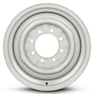 New Wheel For 1992-1997 Ford F250 16 Inch 16x7" Painted Gray Steel Rim ...
