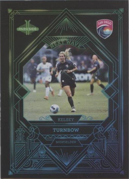 2022 Parkside Paramount NWSL Kelsey Turnbow #17 for sale | eBay
