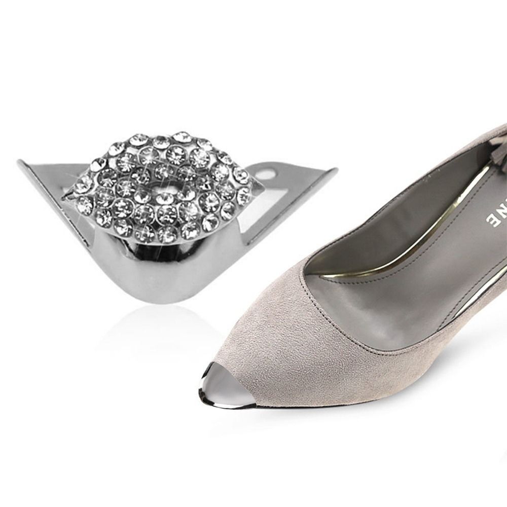 Shoes Toe Protection Shoes Clips Charm Buckle High Heel Shoes ...