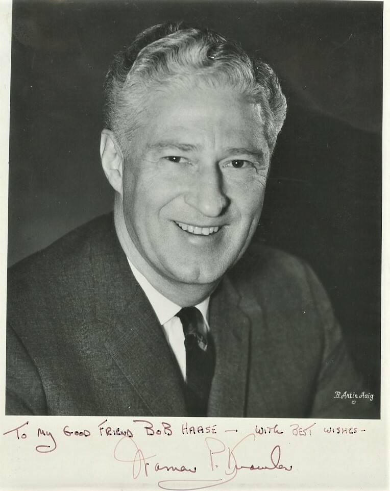 Vintage WARREN P. KNOWLES Signed Photo | eBay