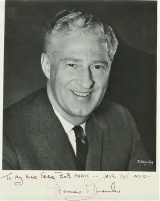 Vintage WARREN P. KNOWLES Signed Photo | eBay