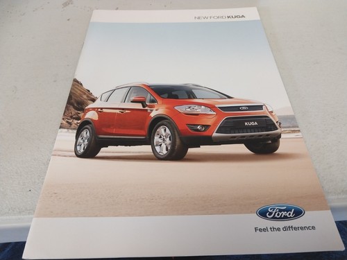 Feb 2012 FORD KUGA Australian Sales Brochure | eBay Australia