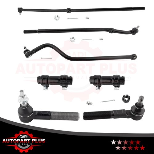 For 2000-2001 Dodge Ram 1500 2500 3500 4WD Front Tie Rod Drag Link ...