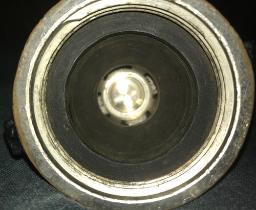 Vintage Brass Bresnan Cellar Distributor Fire Hose 2-1/2” Nozzle | eBay