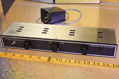 Vintage VTL Integrator Line Preamp Early Compact Tube Preamp Original ...