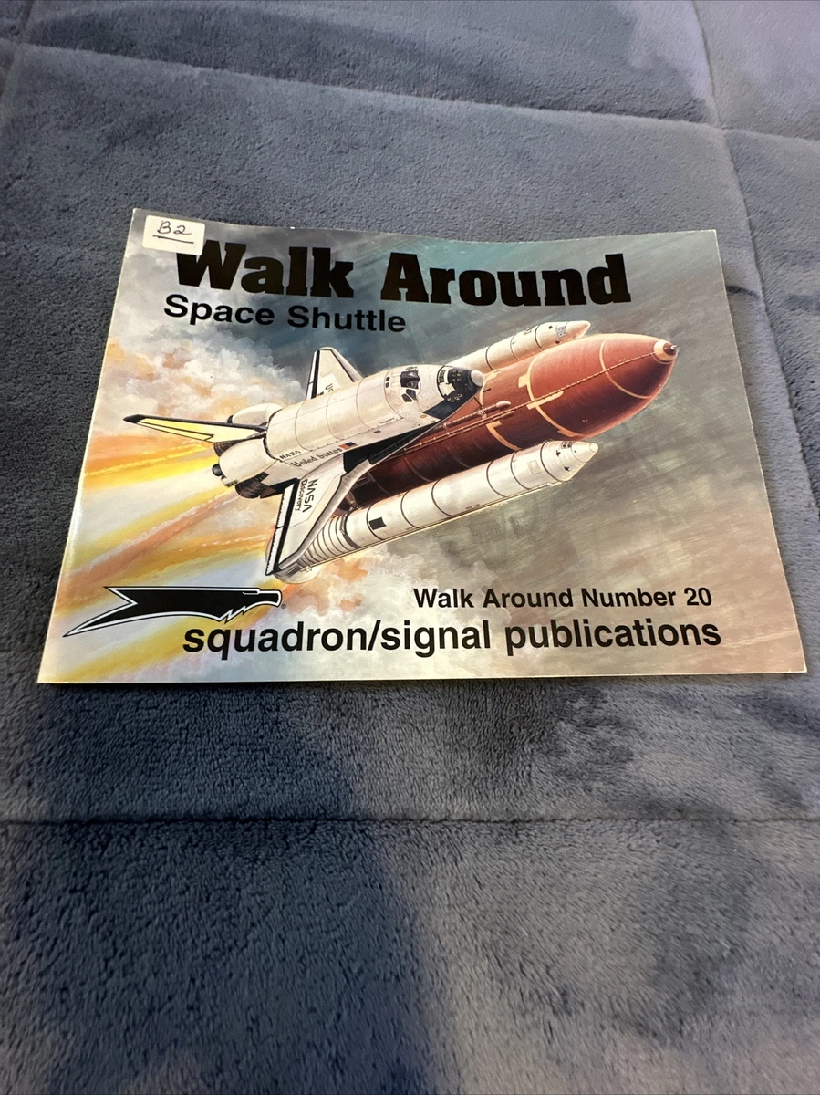 Space Shuttle Rockets Book