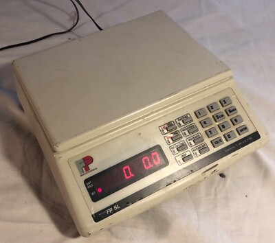 Francotyp Postalia FP-5L Industry Postal Scale 5lb x 0.1oz Ounce ...