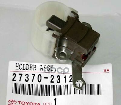 27370-23120 Toyota Holder assy, alternator brush 2737023120, New ...