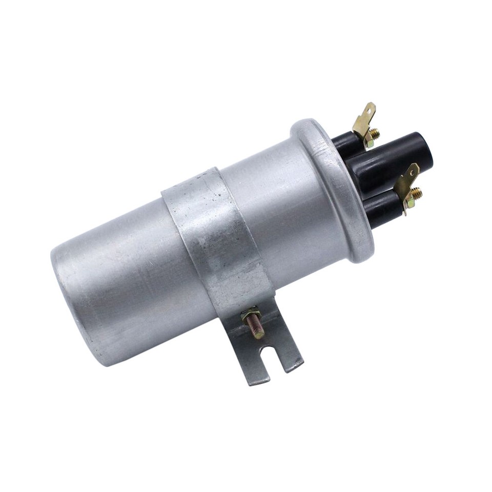 12V Ignition Coil 3 Ohm Non Ballast Ignition Coil For 12V Applications ...