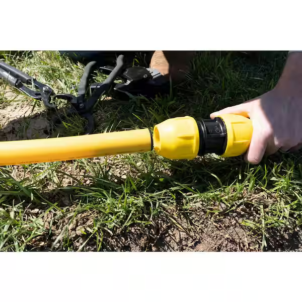Gas Pipe Natural Gas and Propane Polyethylene Line Underground 100 ft ...