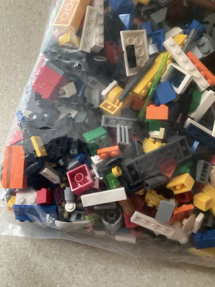 Lego Bricks Assorted Pieces Spares Bundle Mixed Job Lot 1kg | eBay UK