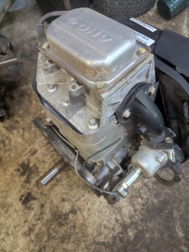 Briggs and Stratton 19.5 HP Engine 3 1/8x1 inch crank | eBay